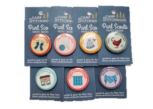 Maker Merit Badges | Knit. Coffee Company